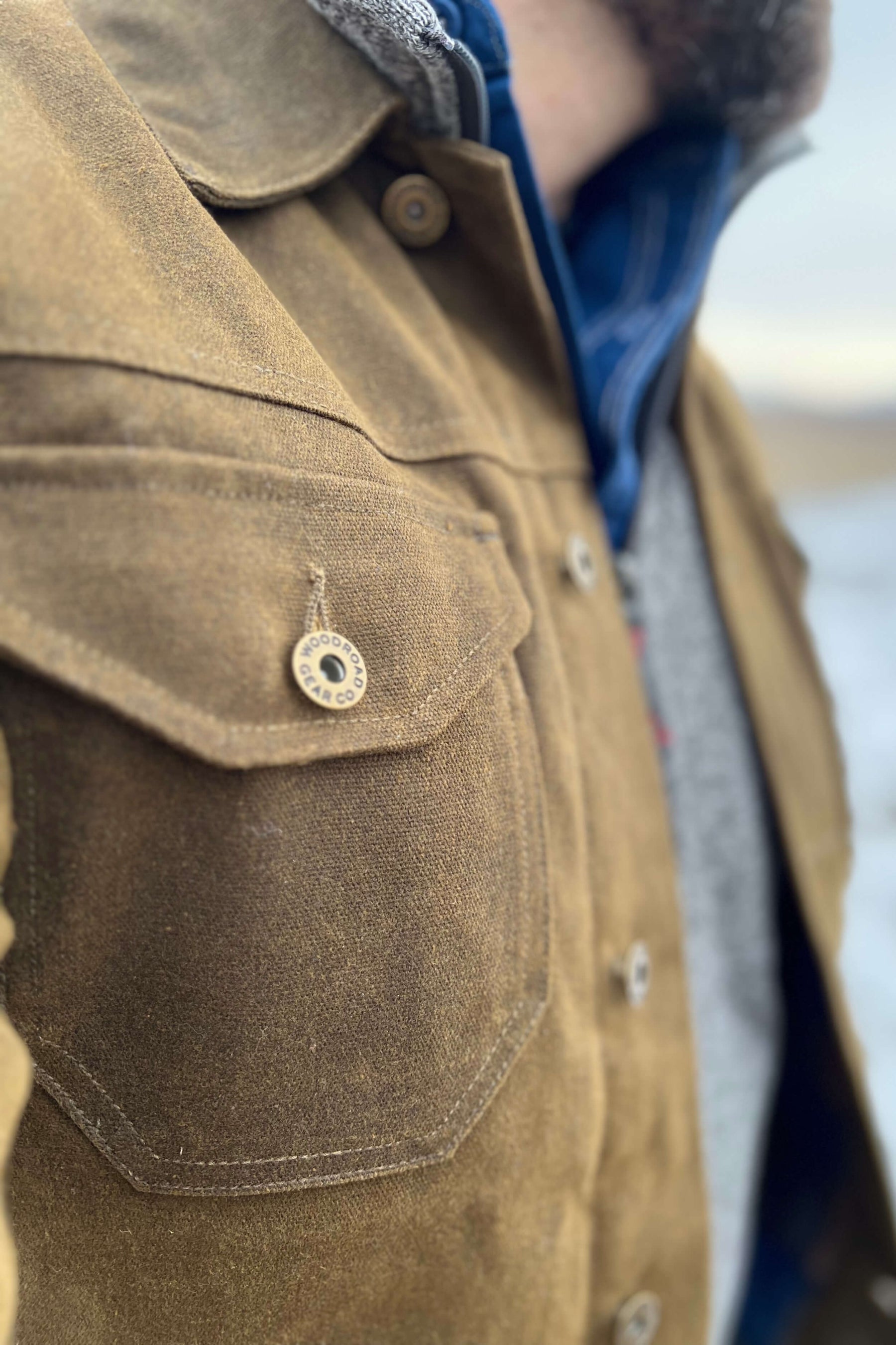 Ranch Hand Waxed Jacket – WOODROAD GEAR CO
