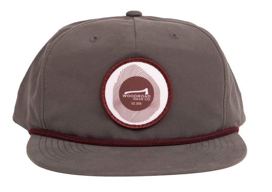 Topography Rope Hat – WOODROAD GEAR CO