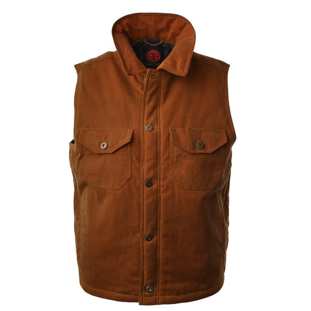 Ranch Hand Waxed Vest – WOODROAD GEAR CO