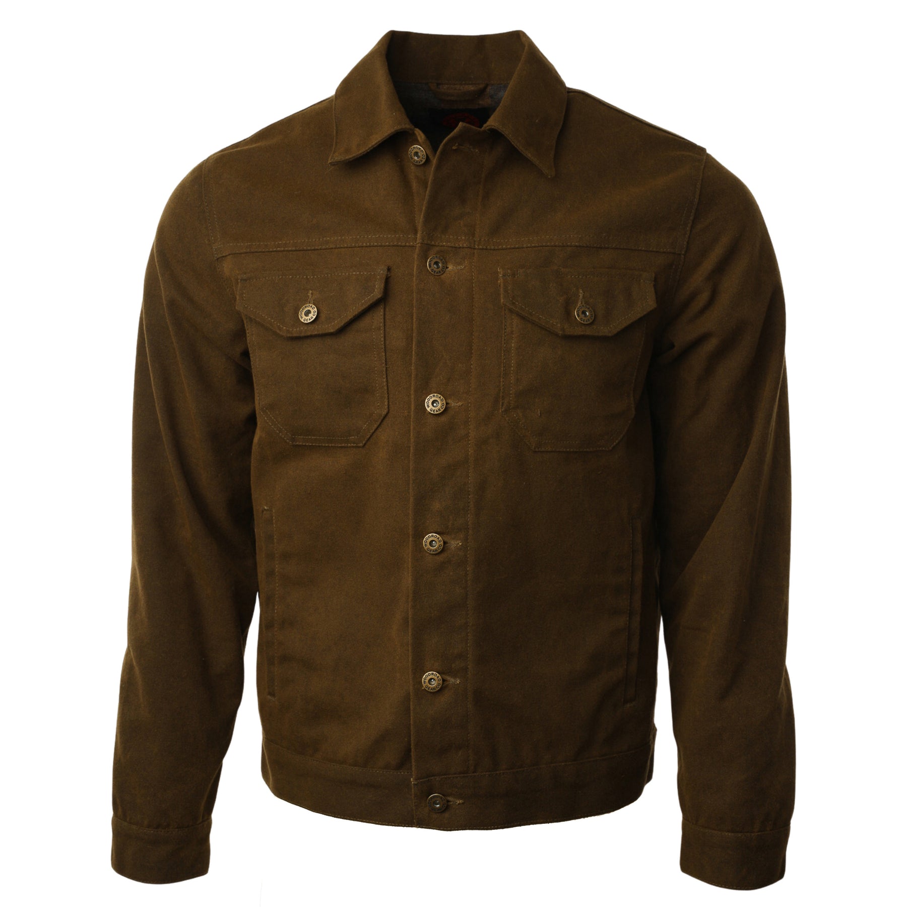 Ranch Hand Waxed Jacket – WOODROAD GEAR CO